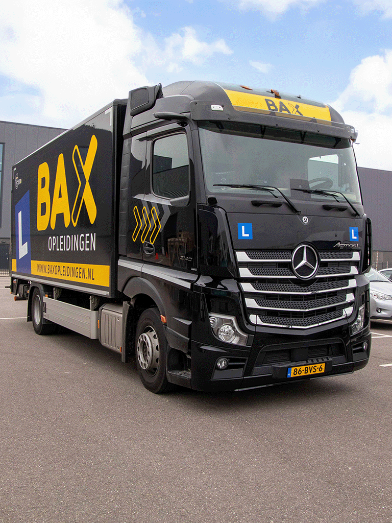 Bax Opleidingen - Dé rijschool en opleider van regio Tilburg en Den Bosch