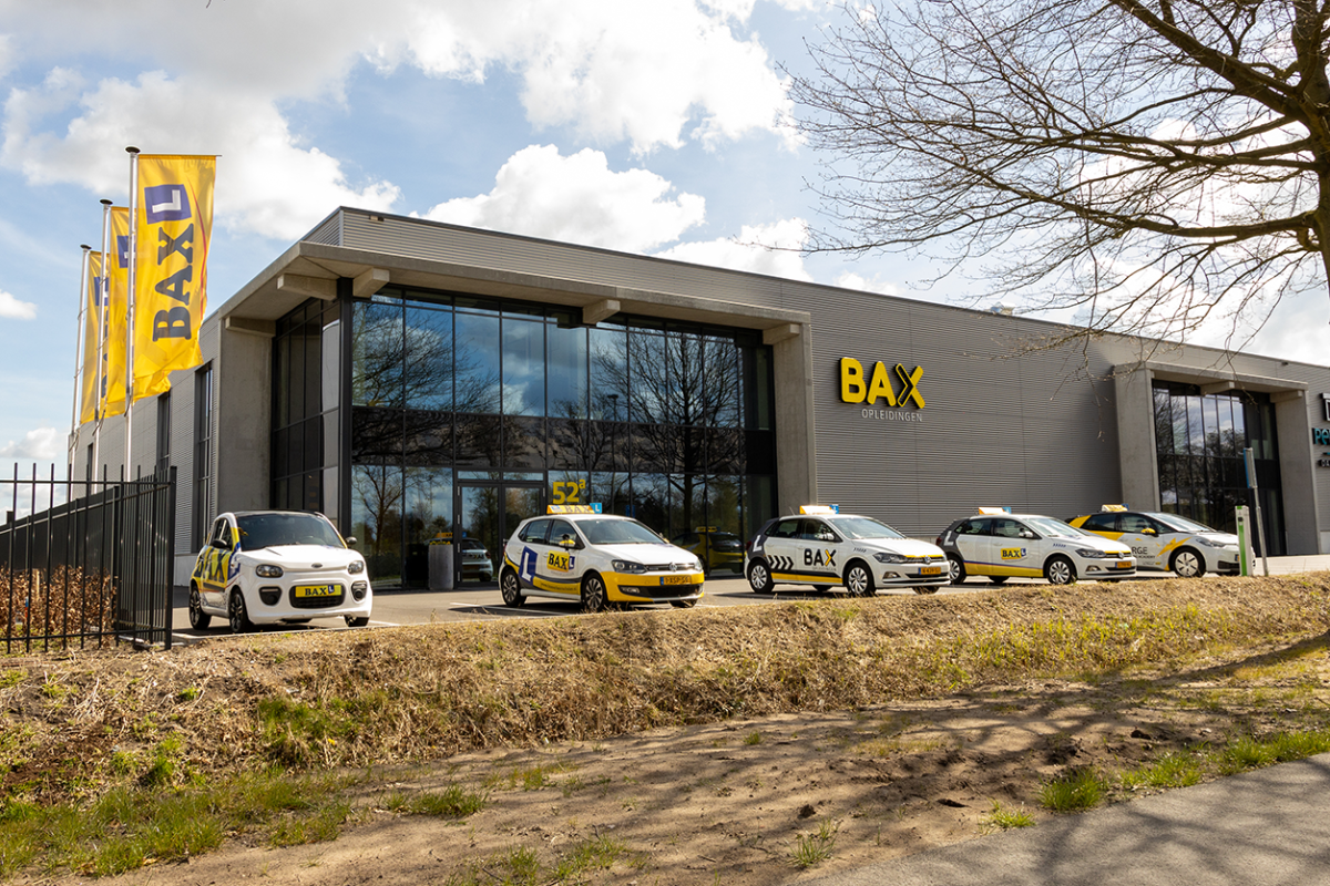 Vestigingen Bax Opleidingen - Dé rijschool en opleider van regio ...