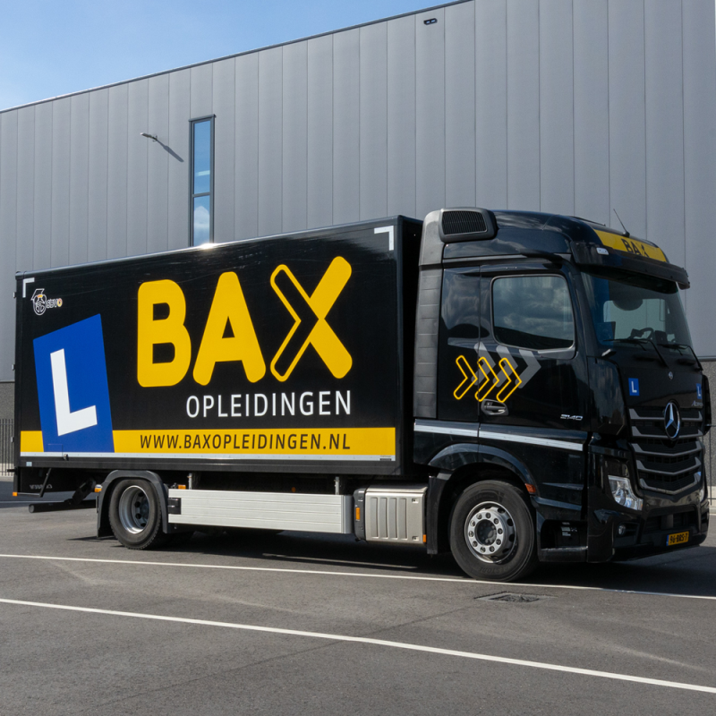 Bax Opleidingen - Dé rijschool en opleider van regio Tilburg en Den Bosch